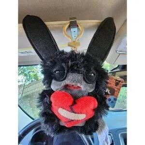 Fuggler | Toys | Fuggler Rare Lord Long Ears The Black Rabbit Broken ...